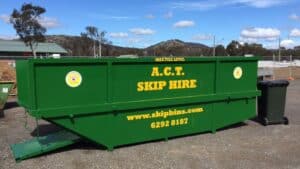 10 Cubic Meter Skip Bin - ACT Skip Hire Canberra