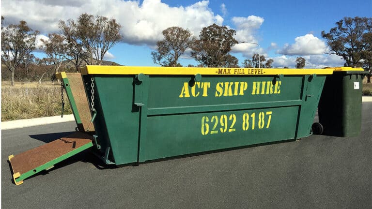 4 Cubic Meter Skip Bin - ACT Skip Hire Canberra